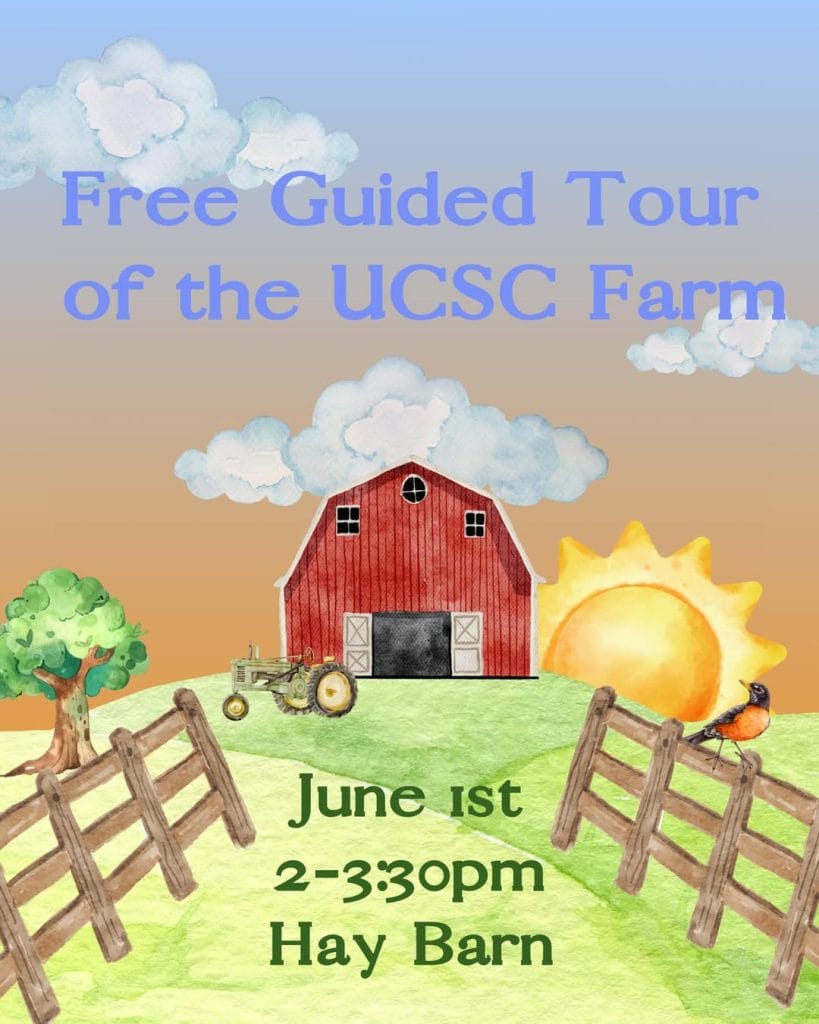 Free Tour of Organic Farm in Santa Cruz - Monterey Bay Parent